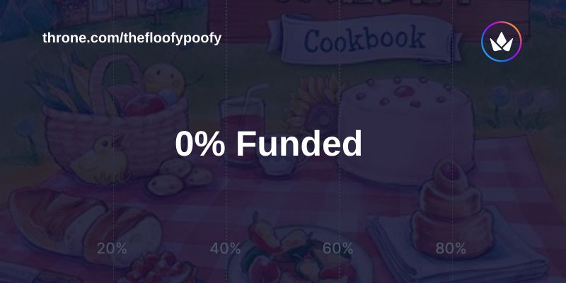 Throne | Floofy Poofy | The Official Stardew Valley Cookbook