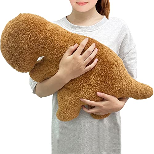Throne Tsukivr Isaacalyx Large Tyran Rex 21 Inch Dino Nugget Pillow Soft Dinosaur Chicken