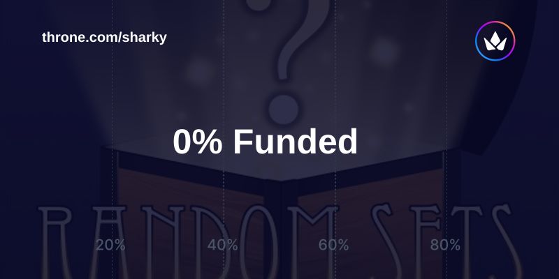 Throne | SharkyIsAKing | Mystery Dice - Exclusive 11 Dice Set