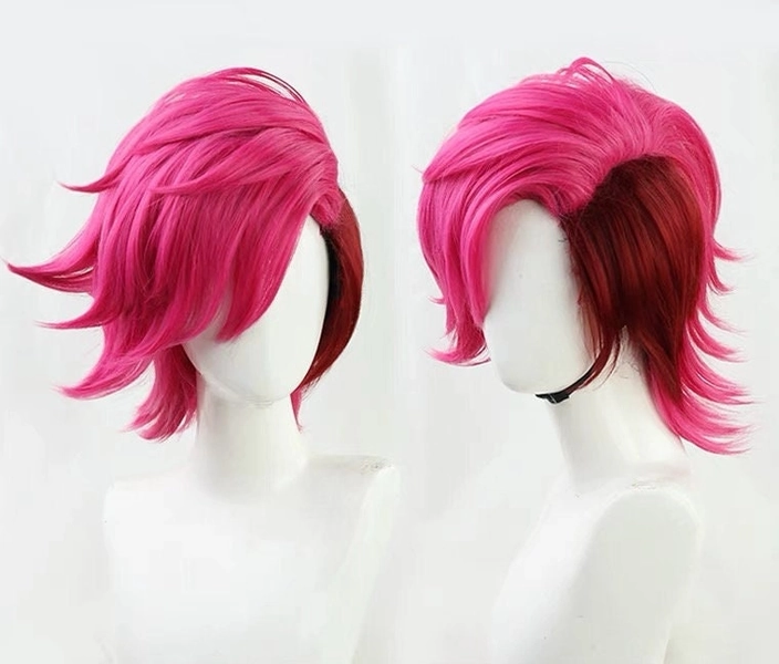 Throne | Mcroft07 | League of legends wig Vi cosplay