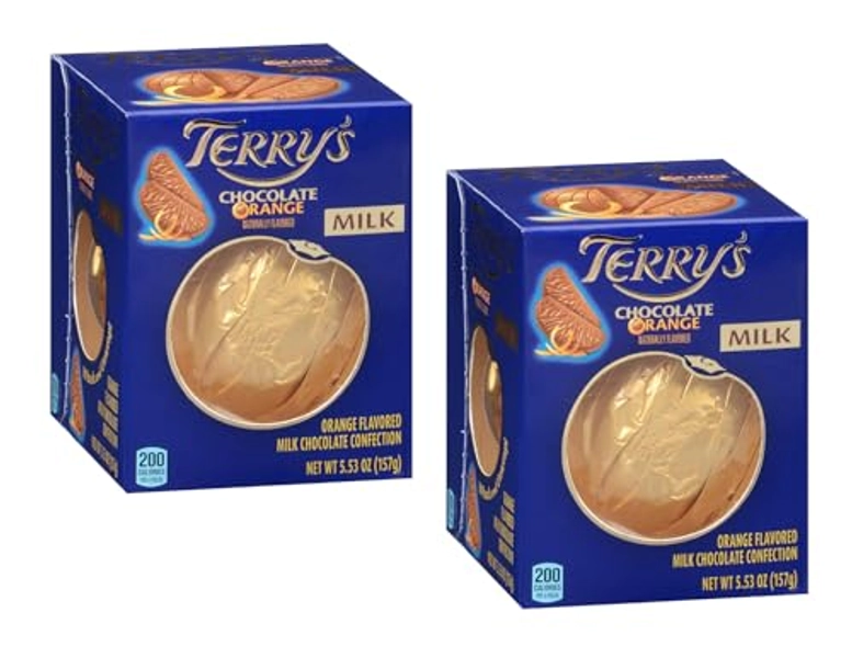 Throne | Ruby Foxfire | Terry's Milk Chocolate Oranges - 5.53 oz. 2 ...