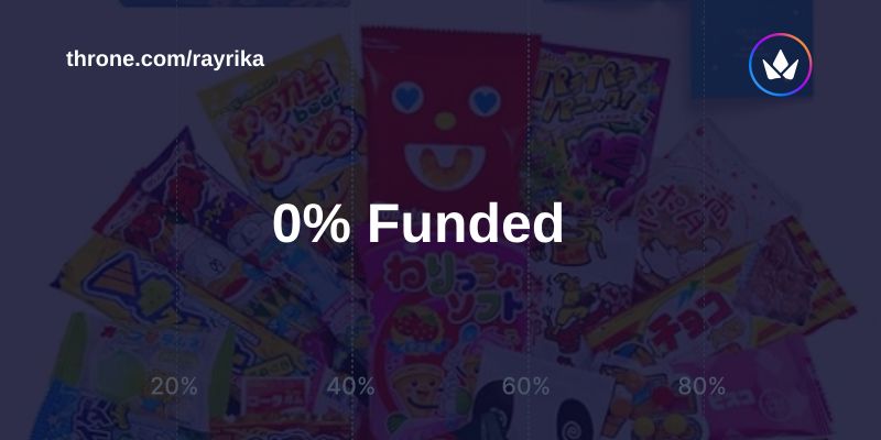 Throne | Ray Rika | Sakura Box Japanese Snacks & Candy 30 Piece Dagashi ...