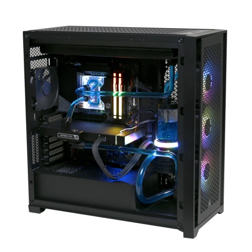 Throne | Kristan Tonchev | Stoneforged RTX 4090 Custom Loop PC - Intel ...