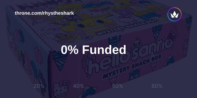 Throne | Rhys | Sanrio Hello Kitty Snack Box