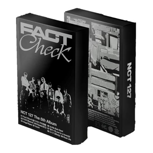 Throne | Vivienne | NCT 127 - Fact Check 5th Full Album QR Ver