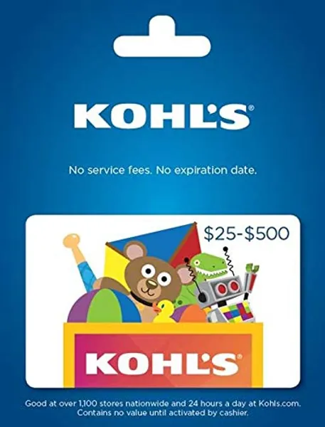 Throne | Amy | Kohl's Gift Card