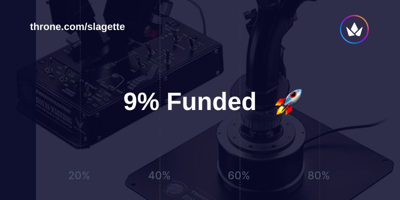 Throne | Slagette | Thrustmaster HOTAS Warthog Flight Stick, Throttle ...