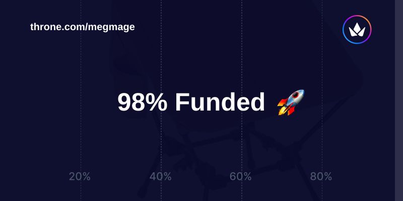 Throne | MegMage | MOON LENCE Oversize Camping Chair for Adults ...