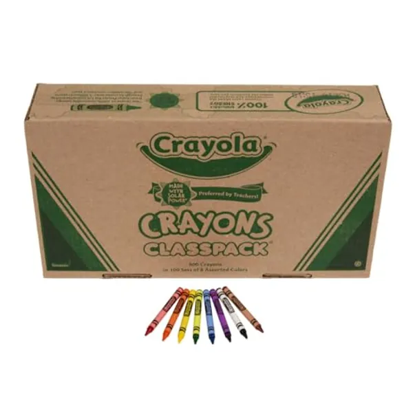Throne | Ms. Alisia | Crayola Crayon Classpack, 800 Count, Bulk School ...