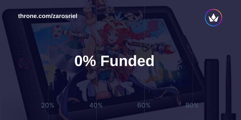 Throne | Zaros Riel | XPPen Artist 15.6 Pro Tablette Graphique avec ...