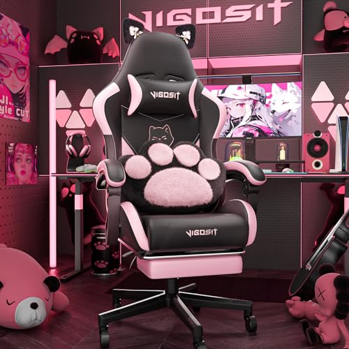 Black bunny gaming chair store