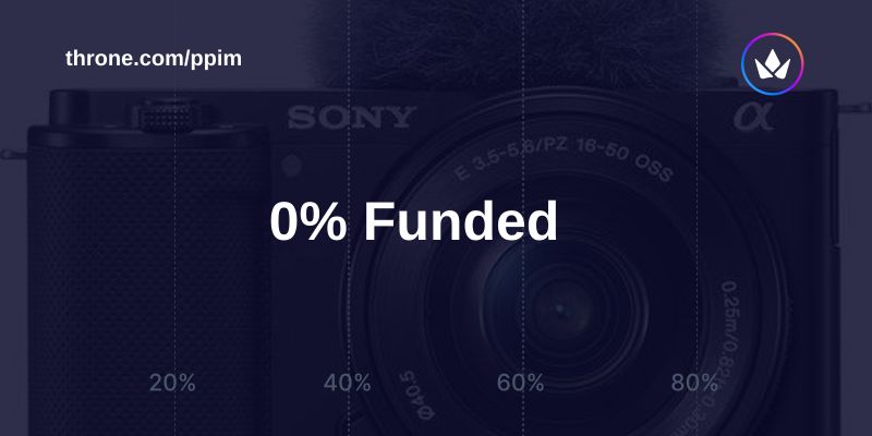 Throne | Ppim | Mirrorless Camera FOR STREAM