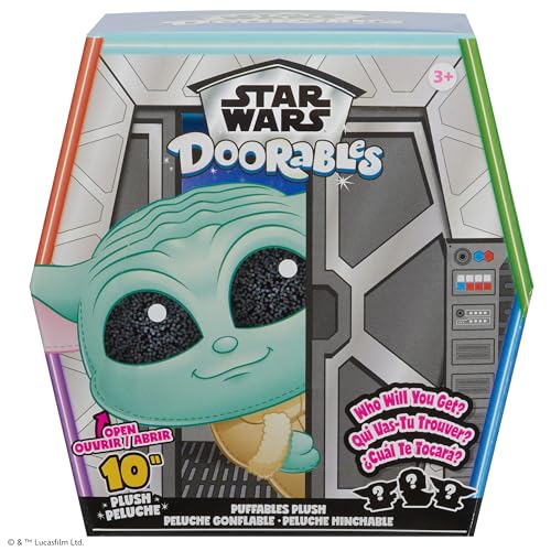 Throne | Toy Reveal Queen | Just Play STAR WARS™ Doorables Puffables ...