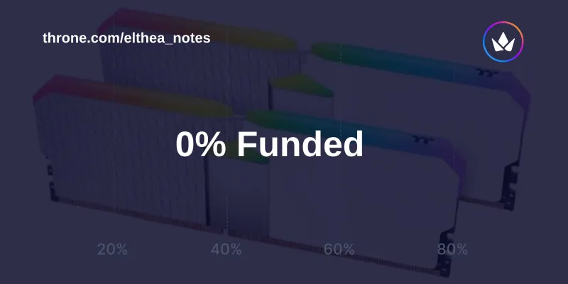 Throne | Elthea | Ram Upgrade