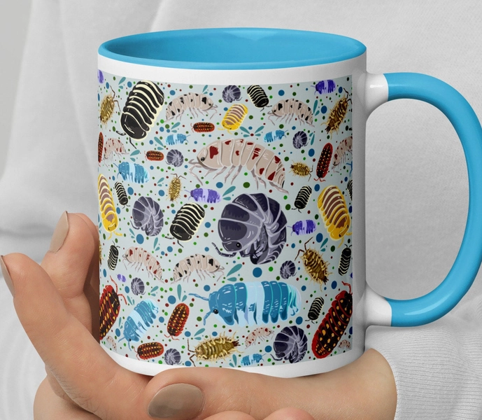 Throne | Cutiepods | Isopod Mug