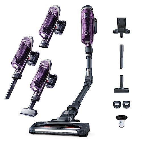 Throne | RubyTrue | Rowenta XForce Flex 8.60 Allergy Care RH9638 - Aspiradora escoba sin cable ...