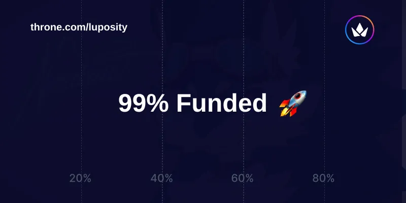 Throne | Luposity | Novabeast [VRChat Avatar]