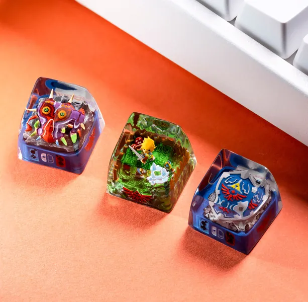Throne | LoadingLizzy | Shield Zelda Artisan Keycap, Hylian Zelda ...