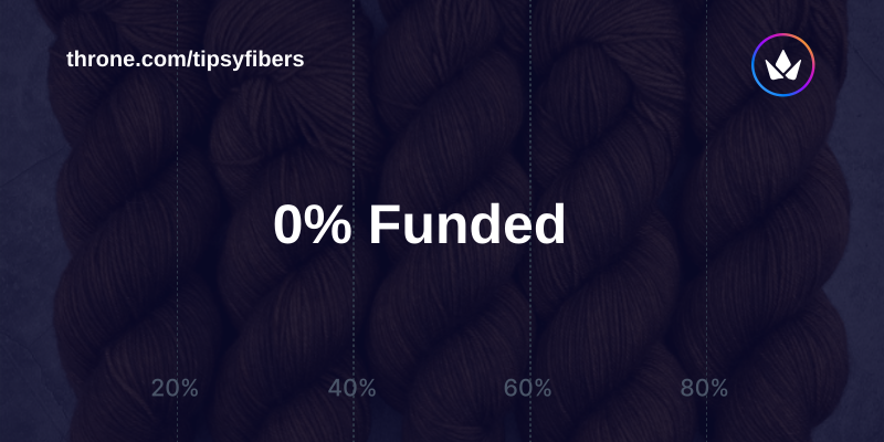 Throne | Tipsyfibers | GOTHIC RUST | Gothic Collection — Yarn Café ...