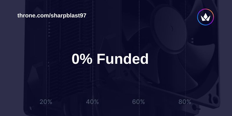 Throne | Sharpblast97 | upHere Black CPU Air Cooler with 4 Heat Pipes,Single-Tower with Dual ...