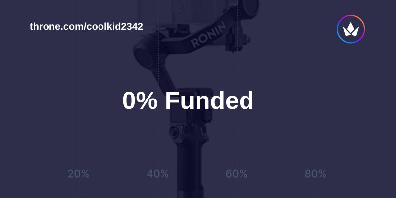 Throne | Coolkid2342 | DJI RS 3 Combo