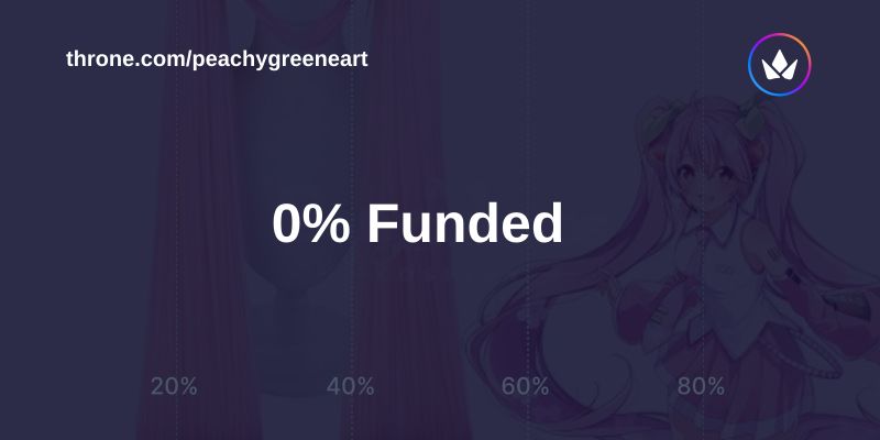 Contribute to Peachy Greene art's 【In Stock】Anime Hatsune M...