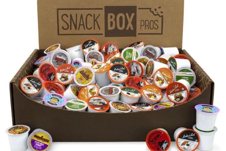 Throne | Coffee Pod Experience Box | 15 Pods | My Wishlist