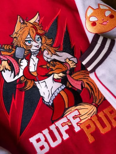 Contribute to Togichu's Buffpup VarsityJacket