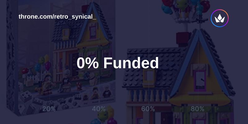 Throne | Retro_Synical_ | LEGO Disney and Pixar ‘Up’ House Buildable ...