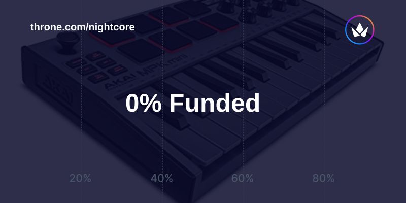 Throne | Nightcore | AKAI Professional MPK Mini MK3 – 25-Tasten USB MIDI Keyboard Controller, 8 ...