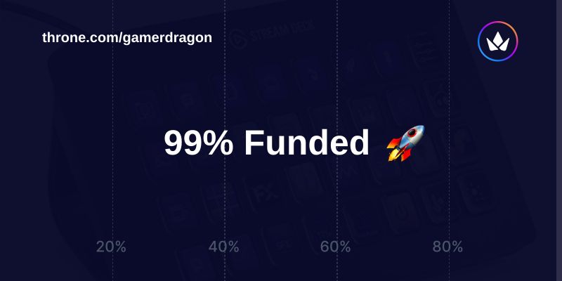 Throne | GamerDragon | Elgato Stream Deck XL - Advanced Studio Controller, 32 Macro Keys ...