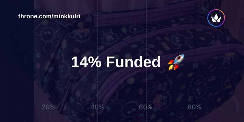 Throne | ☽ Mink Ivyhart ☾ | Soot Sprites Fanny Pack!