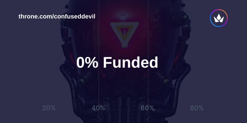 Throne | ConfusedDevil | Punk Helmet Mask Cosplay with LED, for ...