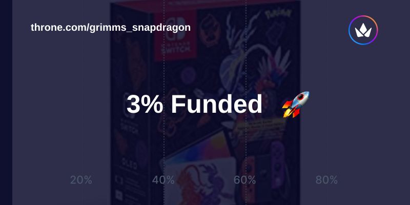 Throne | Grimm's SnapDragon | Nintendo Switch™ – OLED Model: Pokémon™ Scarlet & Violet Edition