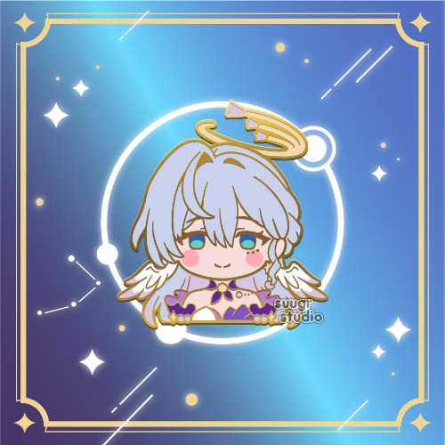 Throne | MinaAoyama | PREORDER - HSR Sunday and Robin Honkai Star Rail ...