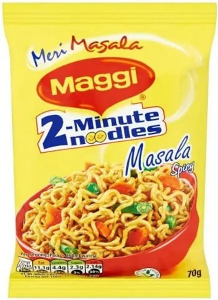Throne | SkyBlueArts | Maggi 2-Minute Noodles Masala 70g Case of 20 Packet