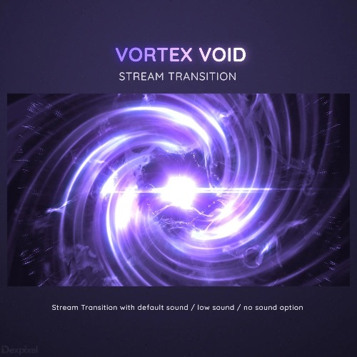 Throne | Void Vortex Stream Stinger Transition | My Wishlist