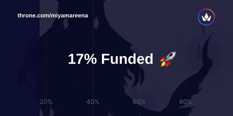 Throne | Miya | NEW 2D MODEL (Miya 3.0)