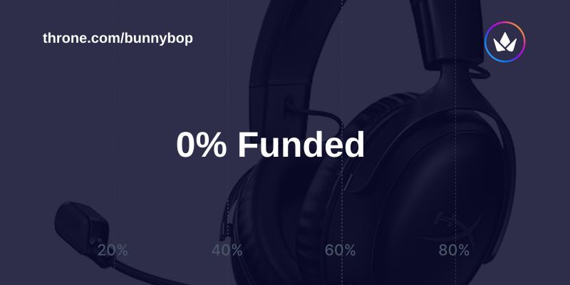 Contribute to Bunnybop's HyperX Cloud III Wireless...