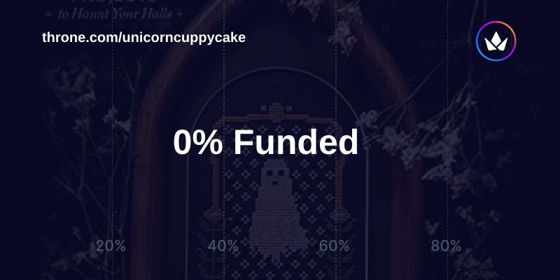 Throne | AJ | Creepy Cross-Stitch: 25 Spooky Projects to Haunt Your Halls