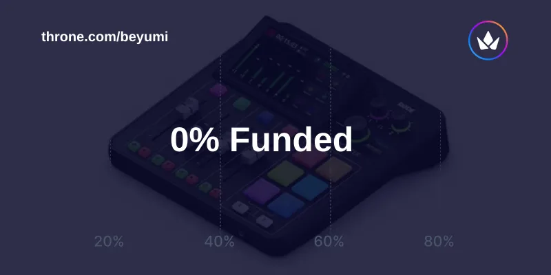 Throne | Beyumi_ | RODE RØDECASTER DUO