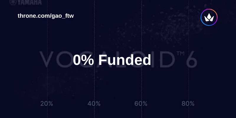 Throne | Gao_ftw | VOCALOID 6