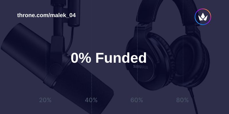 Throne | Malek_04 | Shure SM7B Vocal Dynamic Microphone for Broadcast ...