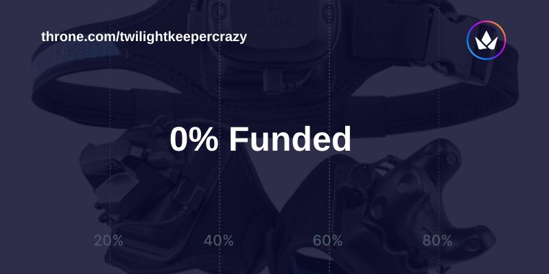 Throne | Crazy | Rebuff Reality Trackstrap Plus for Vive Ultimate Tracker, Vive Tracker, Tundra ...