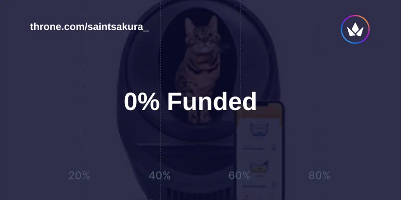 Throne | Saintsakura | Litter-Robot 3 Connect