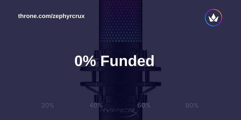 Throne | Zephyrcrux | HyperX QuadCast S RGB USB Condenser Microphone with Shock Mount for Gaming ...