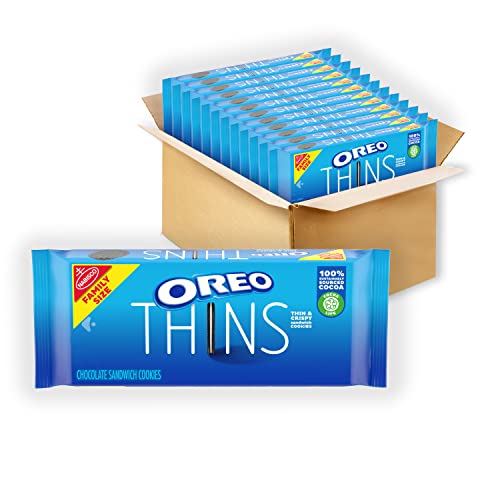 Throne | Puppet | OREO Thins Chocolate Sandwich Cookies, Family Size ...