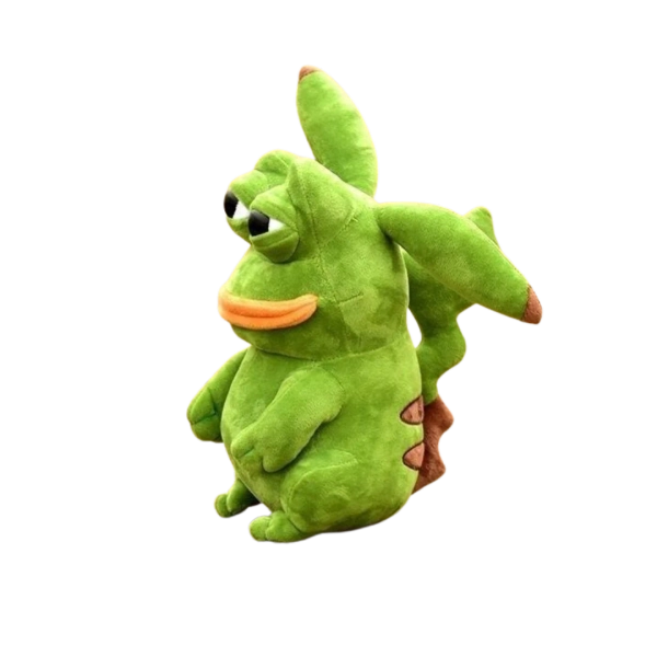 Throne | BritishJen | Pepekachu Plush - Pepe Pikachu Plushie