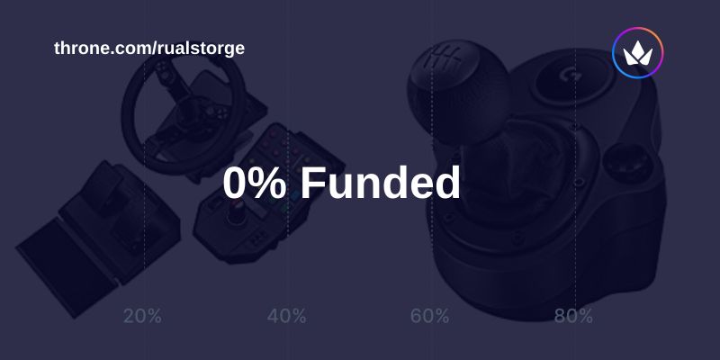 Throne | RualStorge | Logitech G Farm Simulator Heavy Equipment Bundle ...