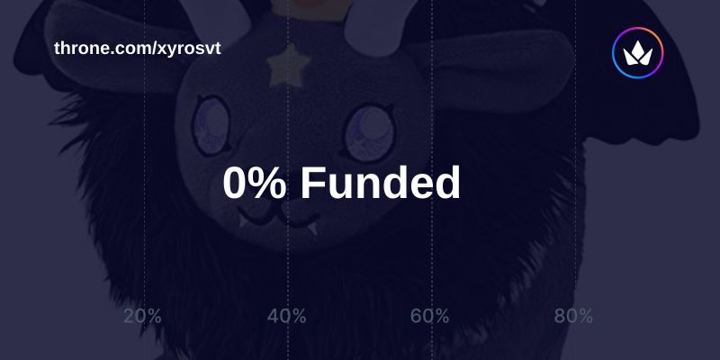 Throne | Xyros | Squishable / Mini Baphomet 7" Plush